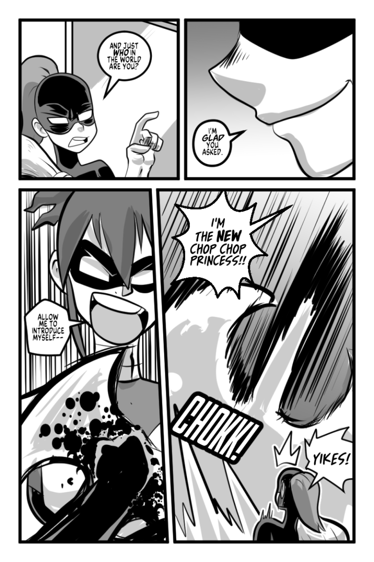 307 Who In The World | Mega Maiden