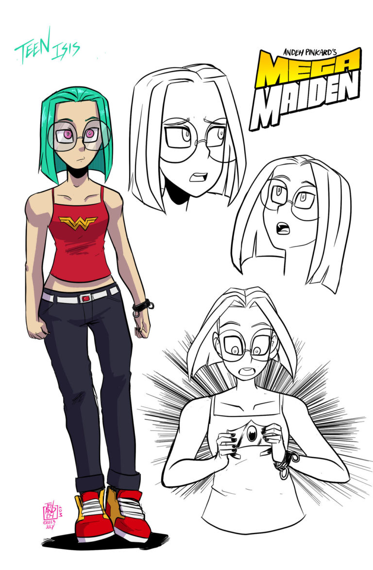 Mega Maiden | A comic about a girl who's just trying to live her best ...