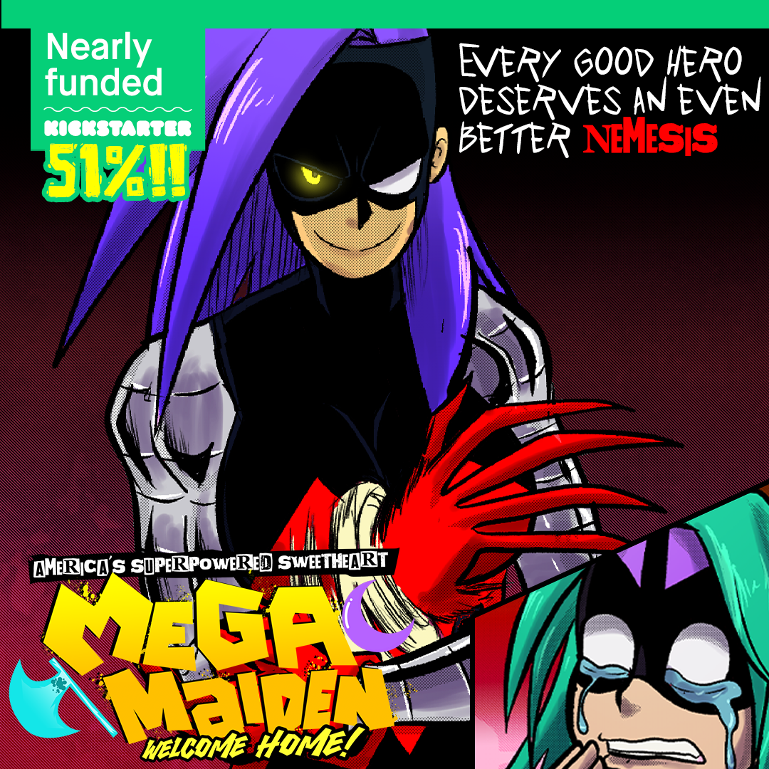 Mega Maiden | A comic about a girl who's just trying to live her best ...